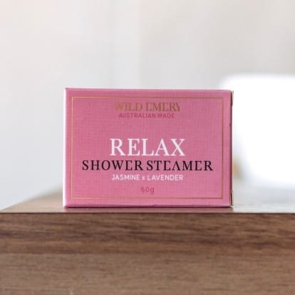Wild Emery - Relax Shower Steamer | Jeffersons Giftware