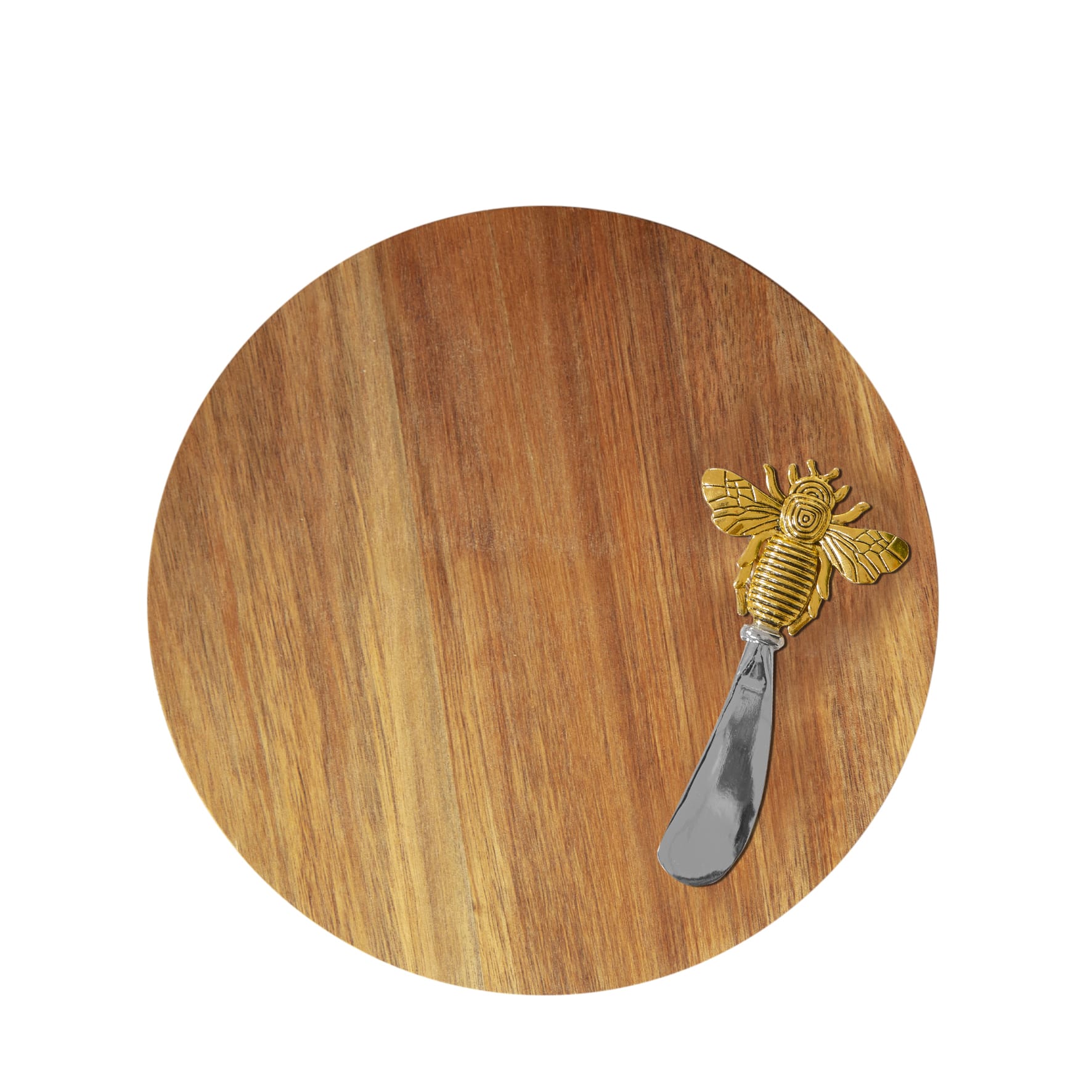 Cheese Board with Bee Knife | Jeffersons Giftware