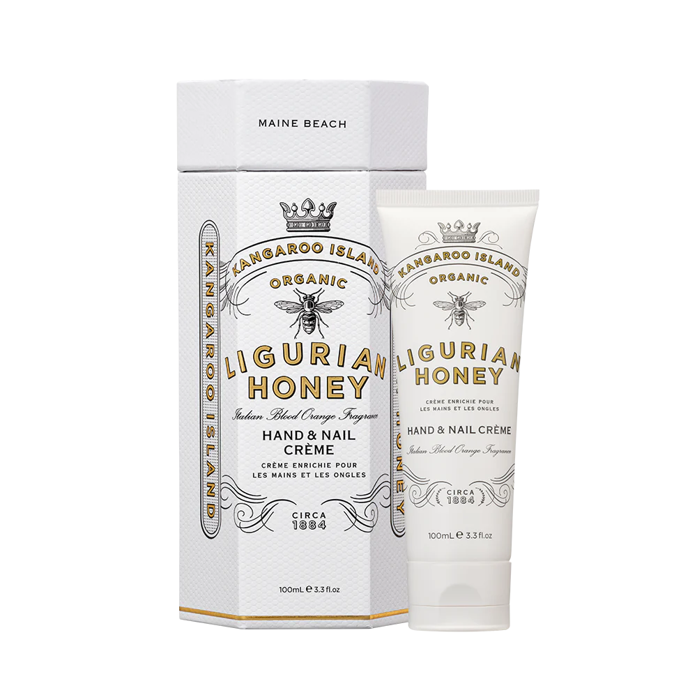 K.I. Ligurian Honey - Hand & Nail Cream 100ml | Jeffersons Giftware