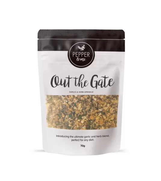 Pepper & Me - Out The Gate 70gm | Jeffersons Giftware